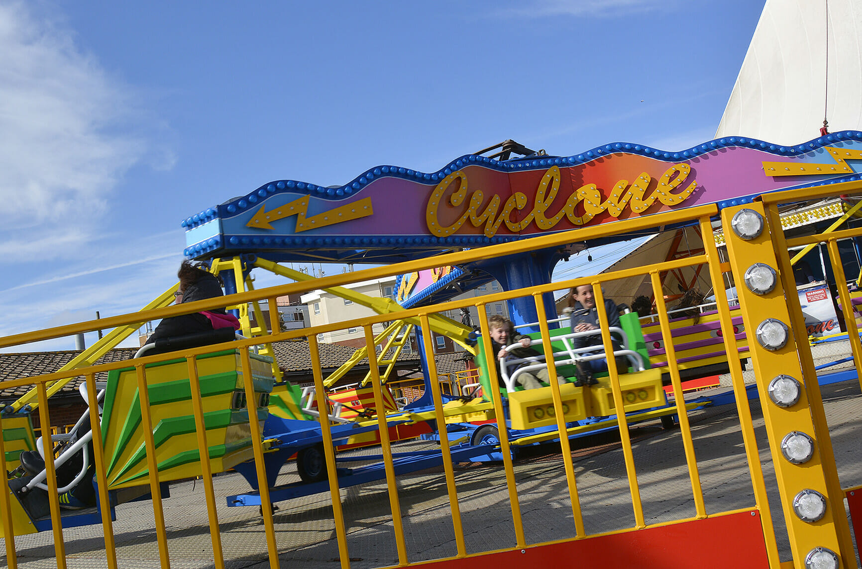 Thrill Rides, Roller Coasters, Hayling Island, Funland