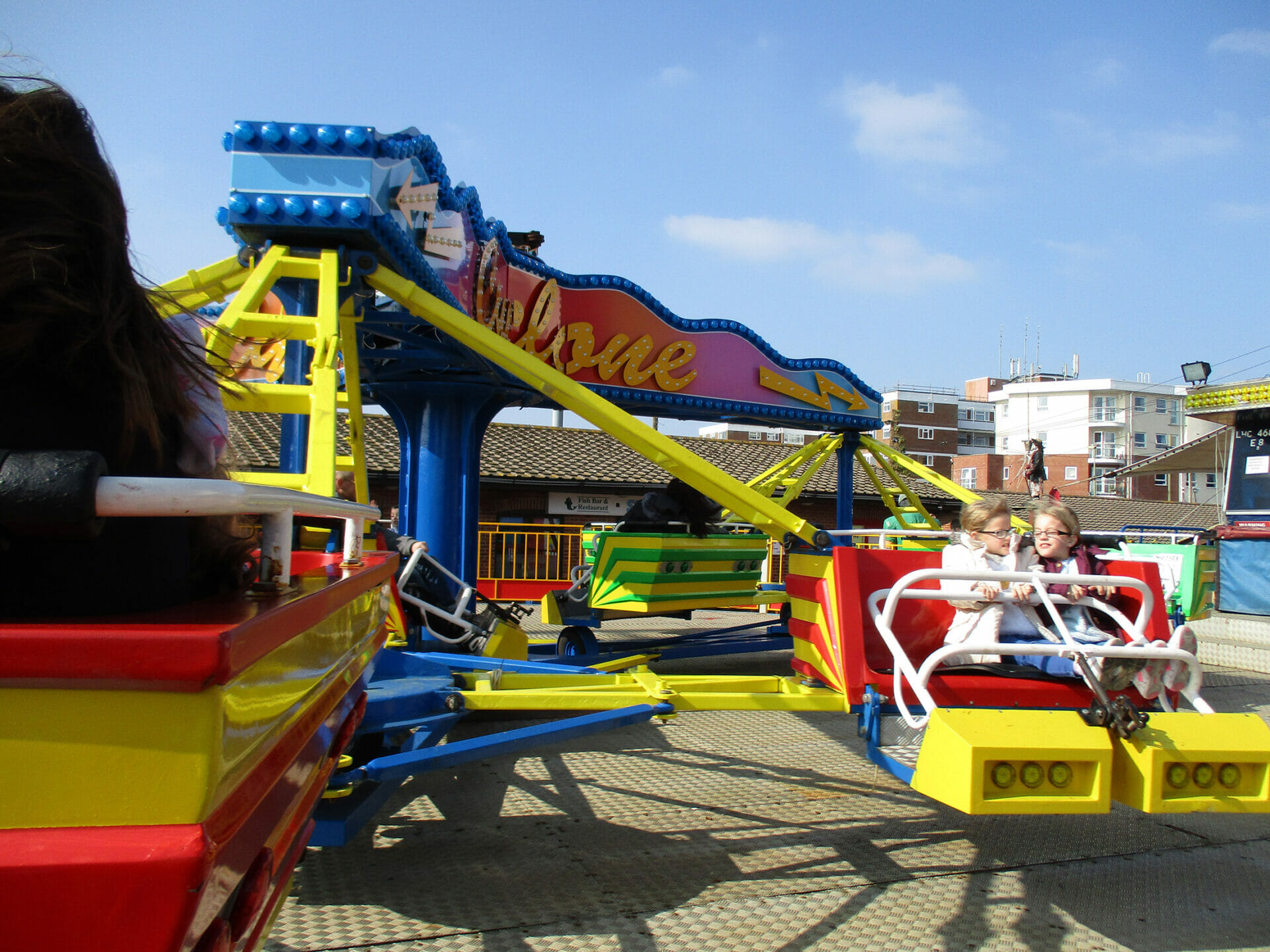 Thrill Rides, Roller Coasters, Hayling Island, Funland