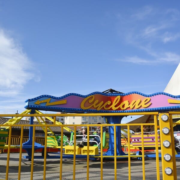 Thrill Rides, Roller Coasters, Hayling Island, Funland