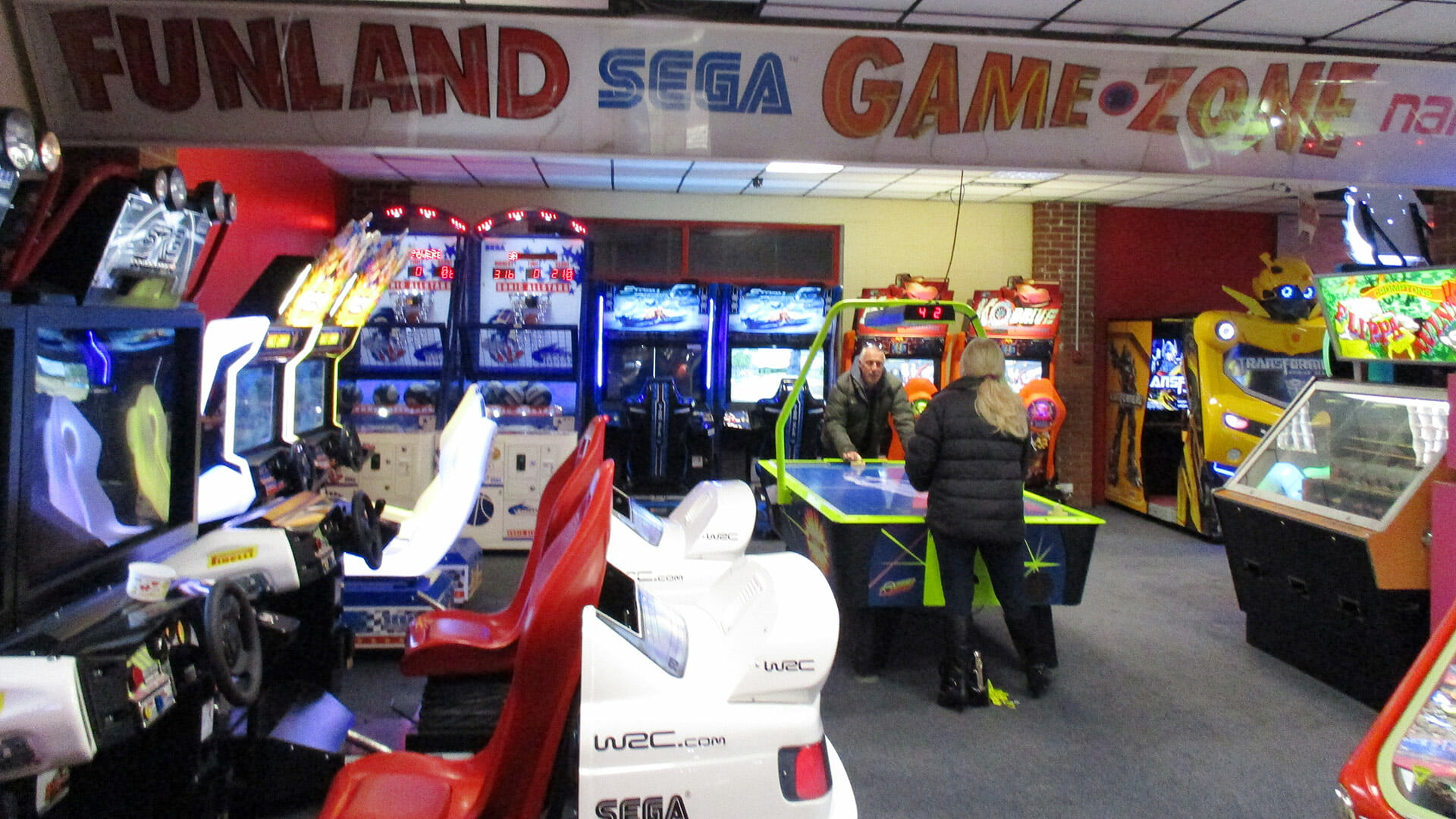 Funland Hayling Island - Amusement Park in Hampshire
