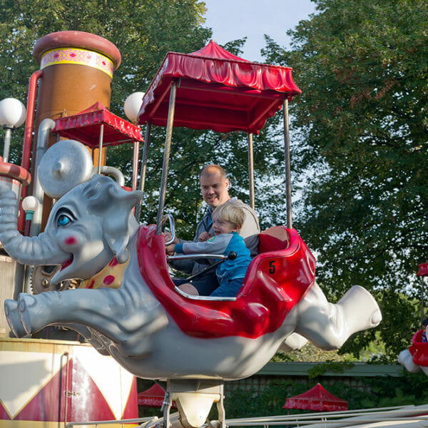 Family fun at Funland Hayling Island Funfare