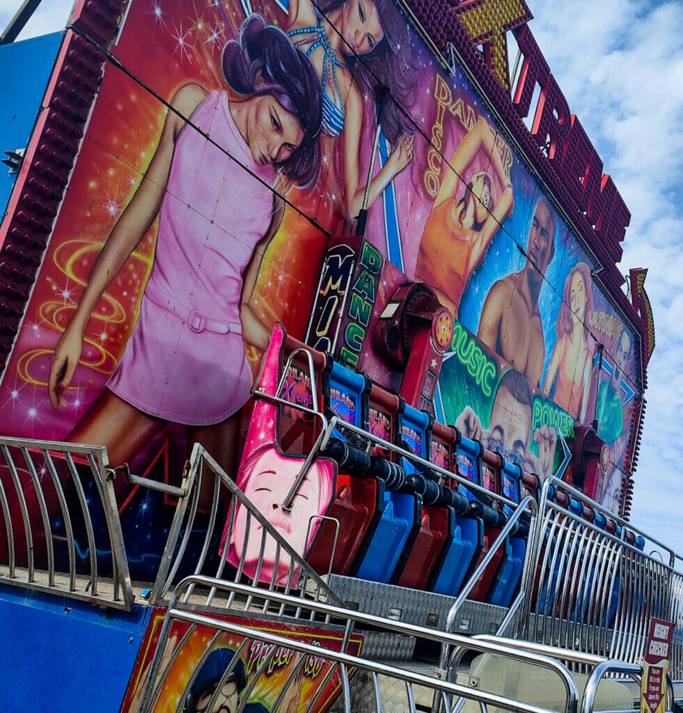 Thrill Rides, Roller Coasters, Hayling Island, Funland