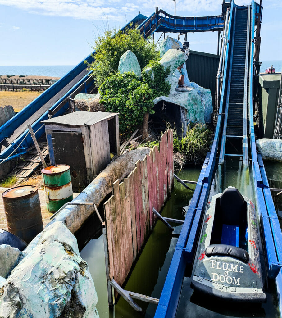 Thrill Rides, Roller Coasters, Hayling Island, Funland