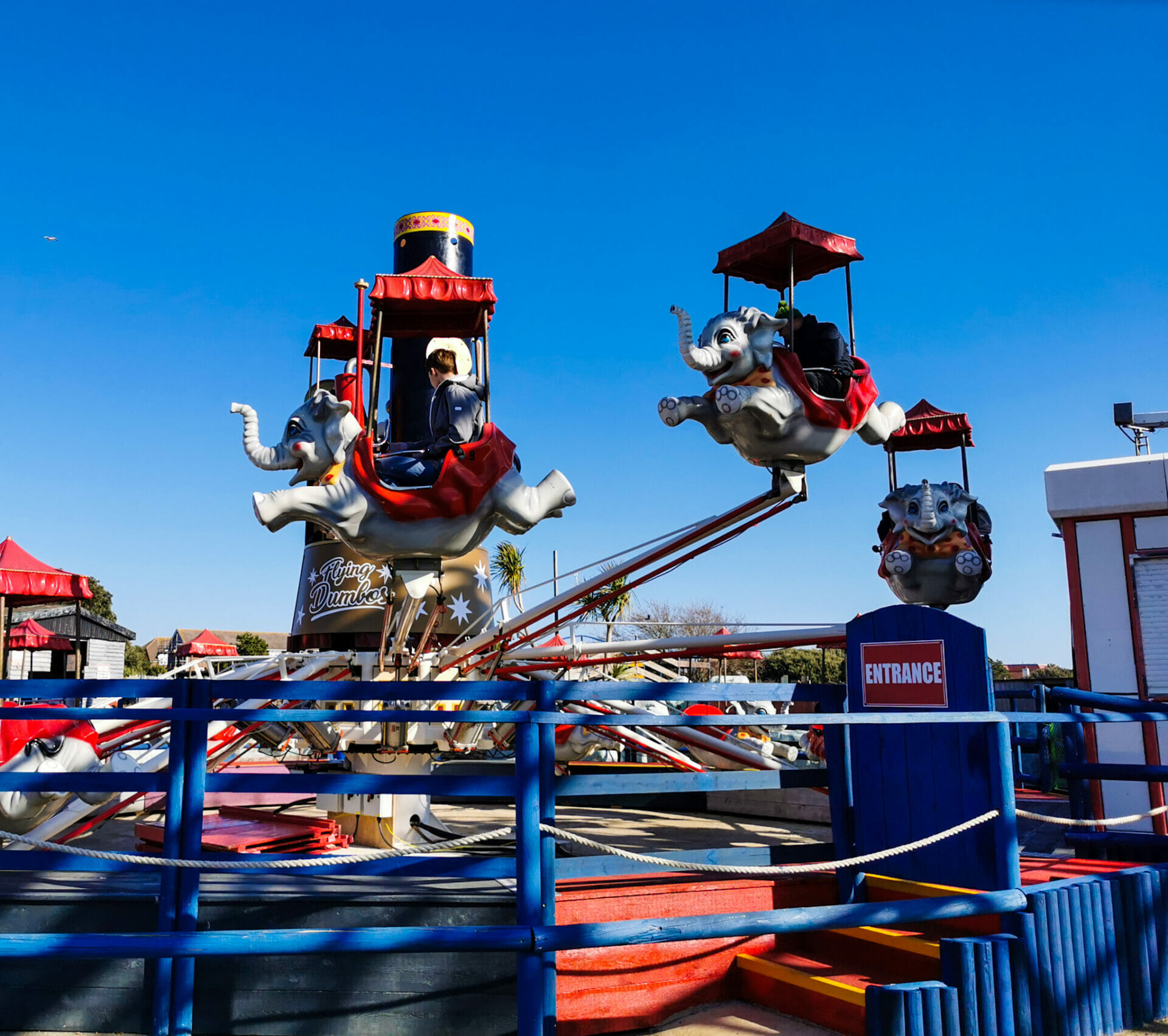 Family fun at Funland Hayling Island Funfare